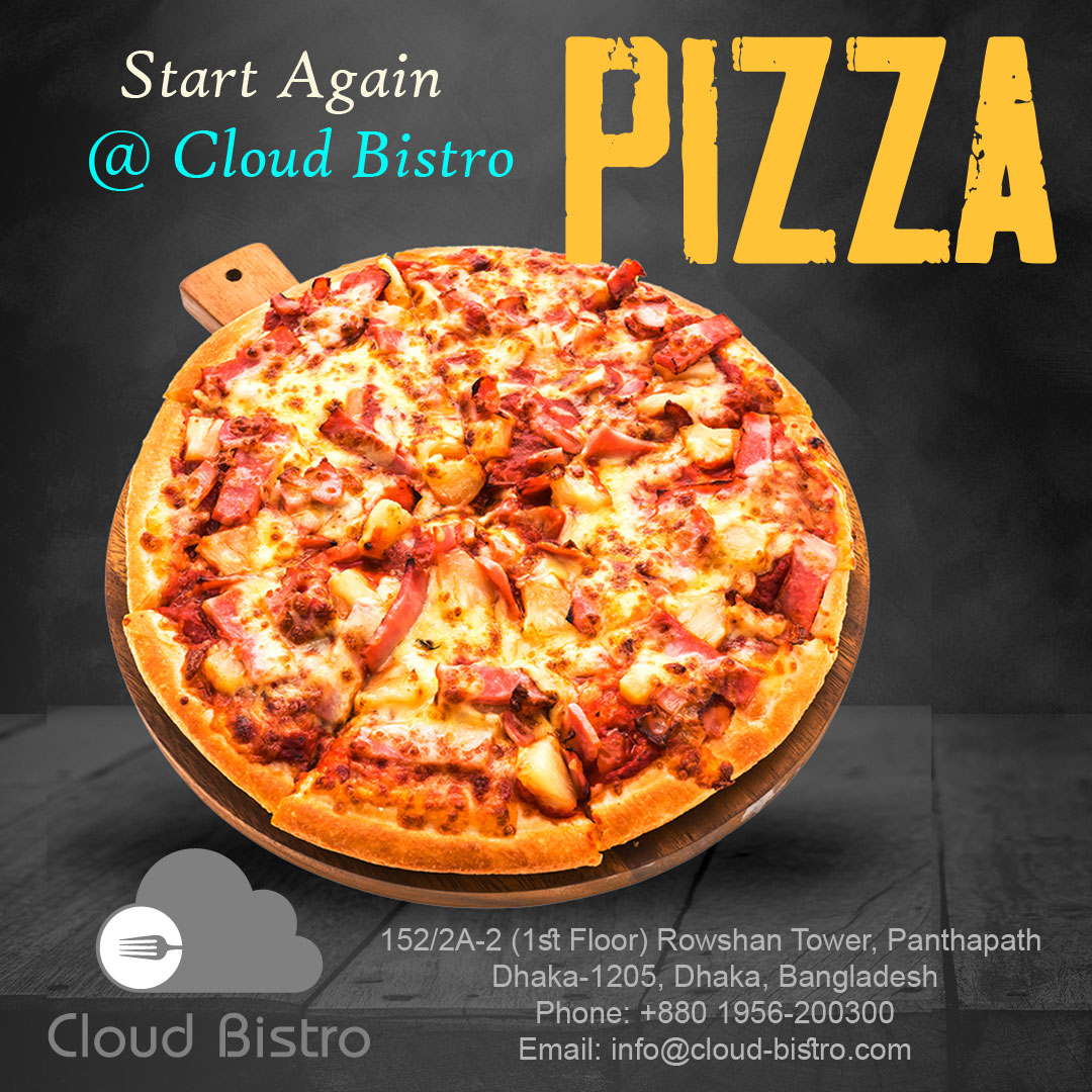 Cloud Bistro, top restaurant at Dhaka